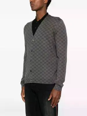 Gucci Gg Supreme Cardigan