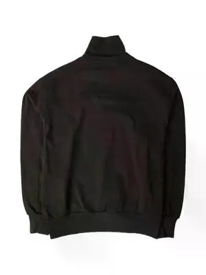 LADY WHITE CO. Quarter-zip Dropped-shoulder Sweater