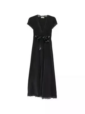 Rixo Marlice Maxi Dress - Black