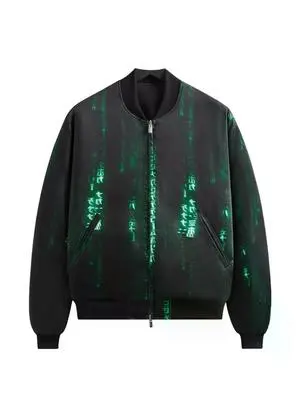 Kith X The Matrix Vance Jacket - Black
