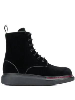 Alexander McQueen Oversized Sole Boots