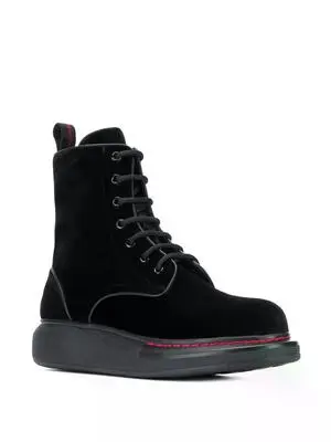 Alexander McQueen Oversized Sole Boots