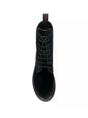 Alexander McQueen Oversized Sole Boots