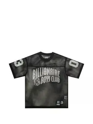 BILLIONAIRE BOYS CLUB Mesh-knit Jersey T-shirt - Black