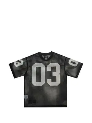 BILLIONAIRE BOYS CLUB Mesh-knit Jersey T-shirt