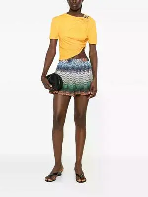 Missoni Zigzag Knit Shorts