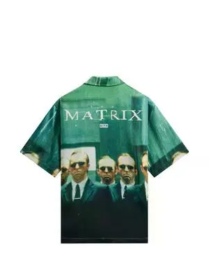 Kith X The Matrix Camp-collar Shirt