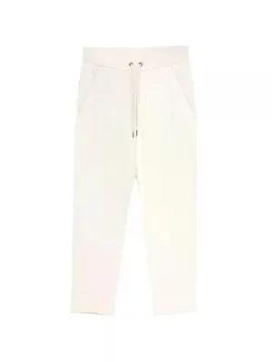 Brunello Cucinelli Stitched-crease Track Pants - Neutrals