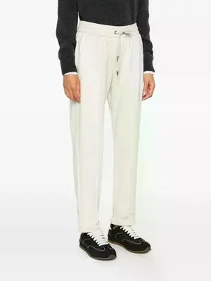 Brunello Cucinelli Stitched-crease Track Pants