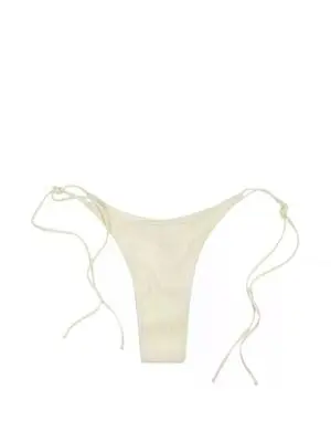 BELAMER Ribbed-knit Bikini Bottoms