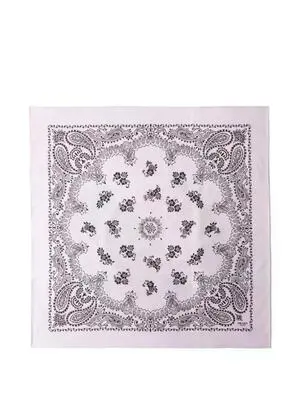 Prada Printed Batiste Scarf