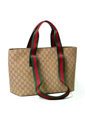 Gucci Gg Supreme Canvas Tote Bag