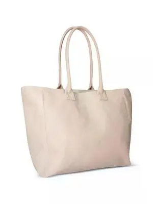 Liu Jo Logo-embroidered Tote Bag - Pink