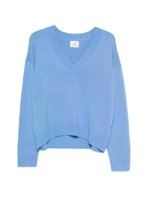ANINE BING Cashmere V-neck Sweater