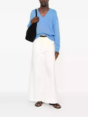 ANINE BING Cashmere V-neck Sweater