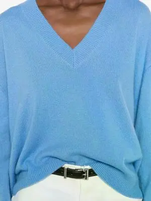 ANINE BING Cashmere V-neck Sweater