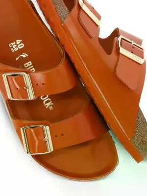 BIRKENSTOCK Arizona Double Buckle Sandals - Orange