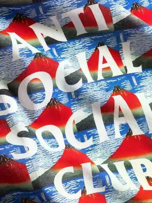 ANTI SOCIAL SOCIAL CLUB Fine Wind, Clear Morning Bandana