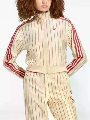 Adidas Firebird Pinstripe Track Jacket - Neutrals