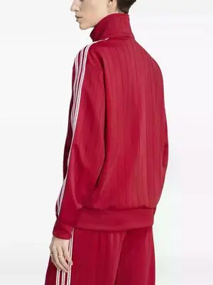 Adidas Stripe-detail Zip-up Track Jacket