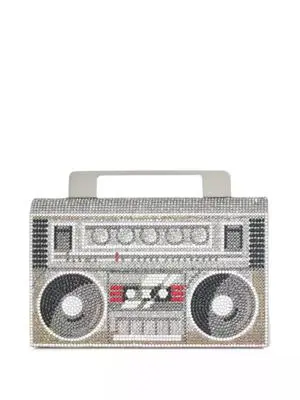 Judith Leiber Soft Boom Box Couture Shoulder Bag