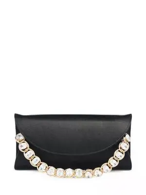 Judith Leiber Taylor Envelope Crystal-embellished Clutch Bag