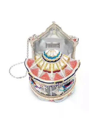 Judith Leiber Dans Le Parc Carousel Shoulder Bag - Multicolour