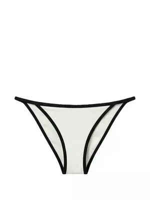 MC2 SAINT BARTH Zephire Bikini Bottoms - Neutrals