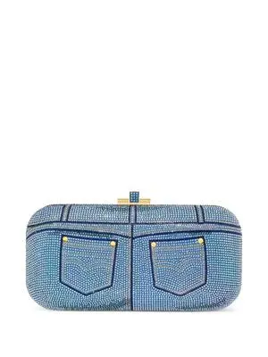Judith Leiber Crystal Embellished Clutch Bag