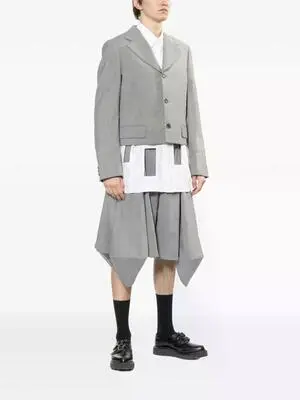 Comme Des Garçons Cropped Blazer