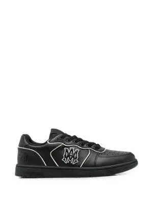 Amiri Newport Logo-patch Sneakers - Black