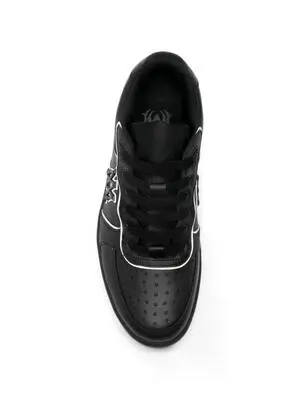 Amiri Newport Logo-patch Sneakers