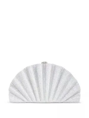 Judith Leiber Origami Fan Clutch Bag
