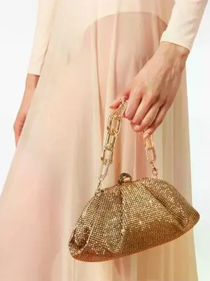 Judith Leiber Gemma Crystal-embellished Tote Bag