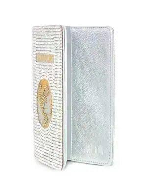Judith Leiber Traveler Crystal-embellished Passport Holder