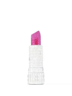 Judith Leiber Crystal Embellished Lipstick Clutch
