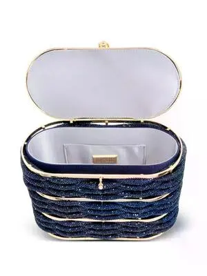 Judith Leiber Willow Crystal-embellished Tote Bag