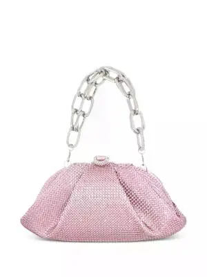 Judith Leiber Gemma Crystal-embellished Chain-link Tote Bag