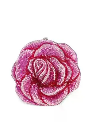 Judith Leiber Josephine Crystal-embellished Clutch Bag - Pink
