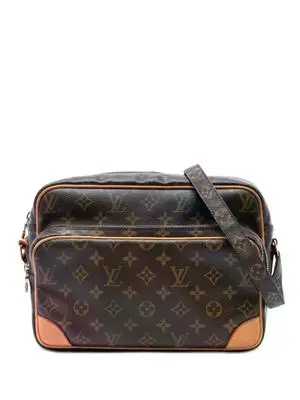 LOUIS VUITTON Monogram Nil Crossbody Bag - Brown