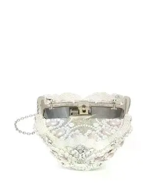 Judith Leiber Crown Diana Crystal-embellishment Clutch Bag