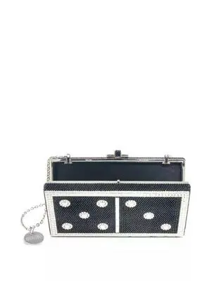 Judith Leiber Rectangle Crystal-embellished Clutch Bag