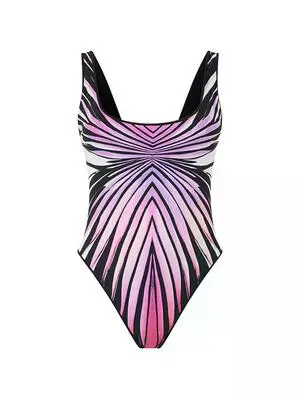 Roberto Cavalli Graphic Print One-piece Swimsuit