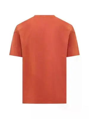 Etro Roma Logo-embroidered T-shirt