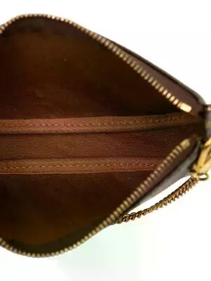 LOUIS VUITTON Monogram Mini Pochette Accessoires Handbag