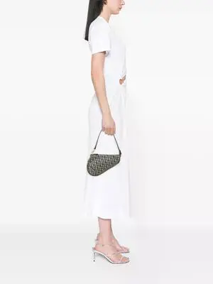 Dior Mini Saddle Pochette Shoulder Bag