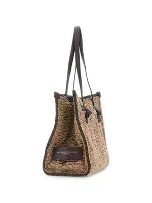 MARCELLA CLUB Animalier-pattern Shoulder Bag