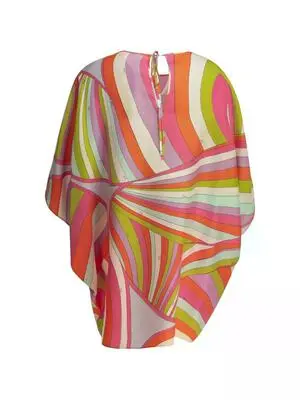 Emilio Pucci Abstract Print Mini Dress
