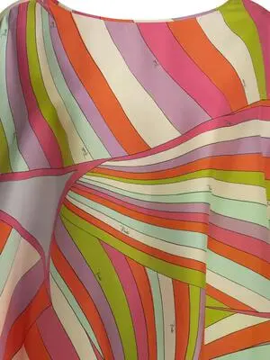 Emilio Pucci Abstract Print Mini Dress