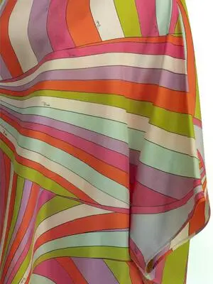 Emilio Pucci Abstract Print Mini Dress
